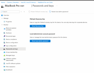 macOS LAPS in Intune – Finally Some Love for Mac Admins