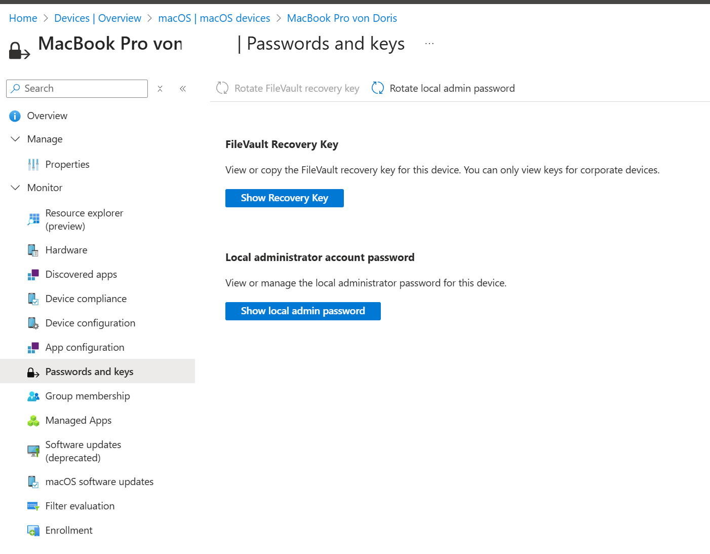 macOS LAPS in Intune – Finally Some Love for Mac Admins