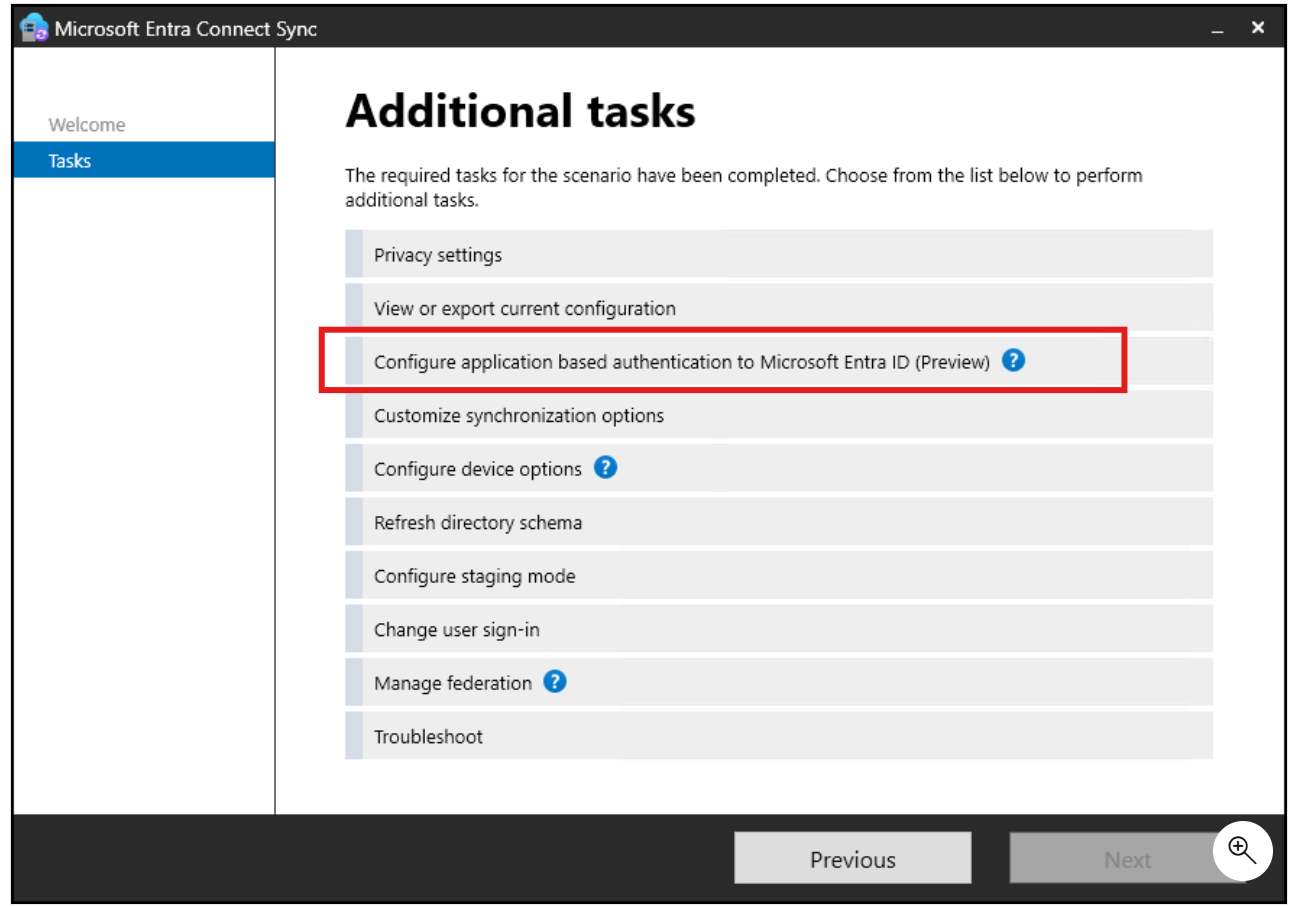 Switching Entra Connect to Application-Based Authentication – Easy, Secure, Future-Proof
