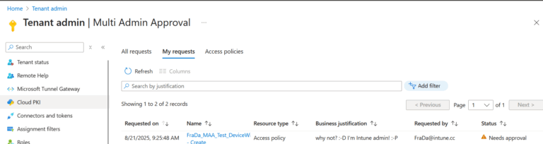 Multi-Admin Approval in Intune: A New Layer of Protection for Sensitive ...
