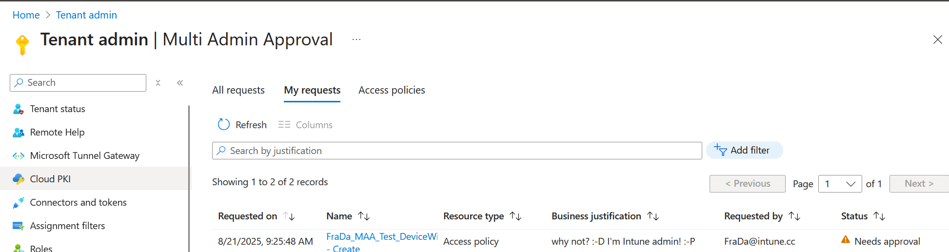 Multi-Admin Approval in Intune: A New Layer of Protection for Sensitive ...