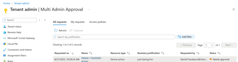 Multi-Admin Approval in Intune: A New Layer of Protection for Sensitive ...
