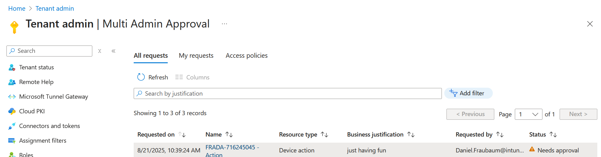 Multi-Admin Approval in Intune: A New Layer of Protection for Sensitive ...